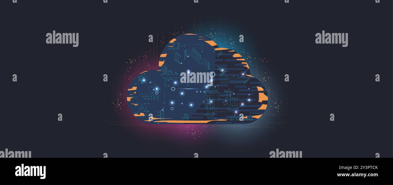 Serverless architecture Stock Vector Images - Alamy