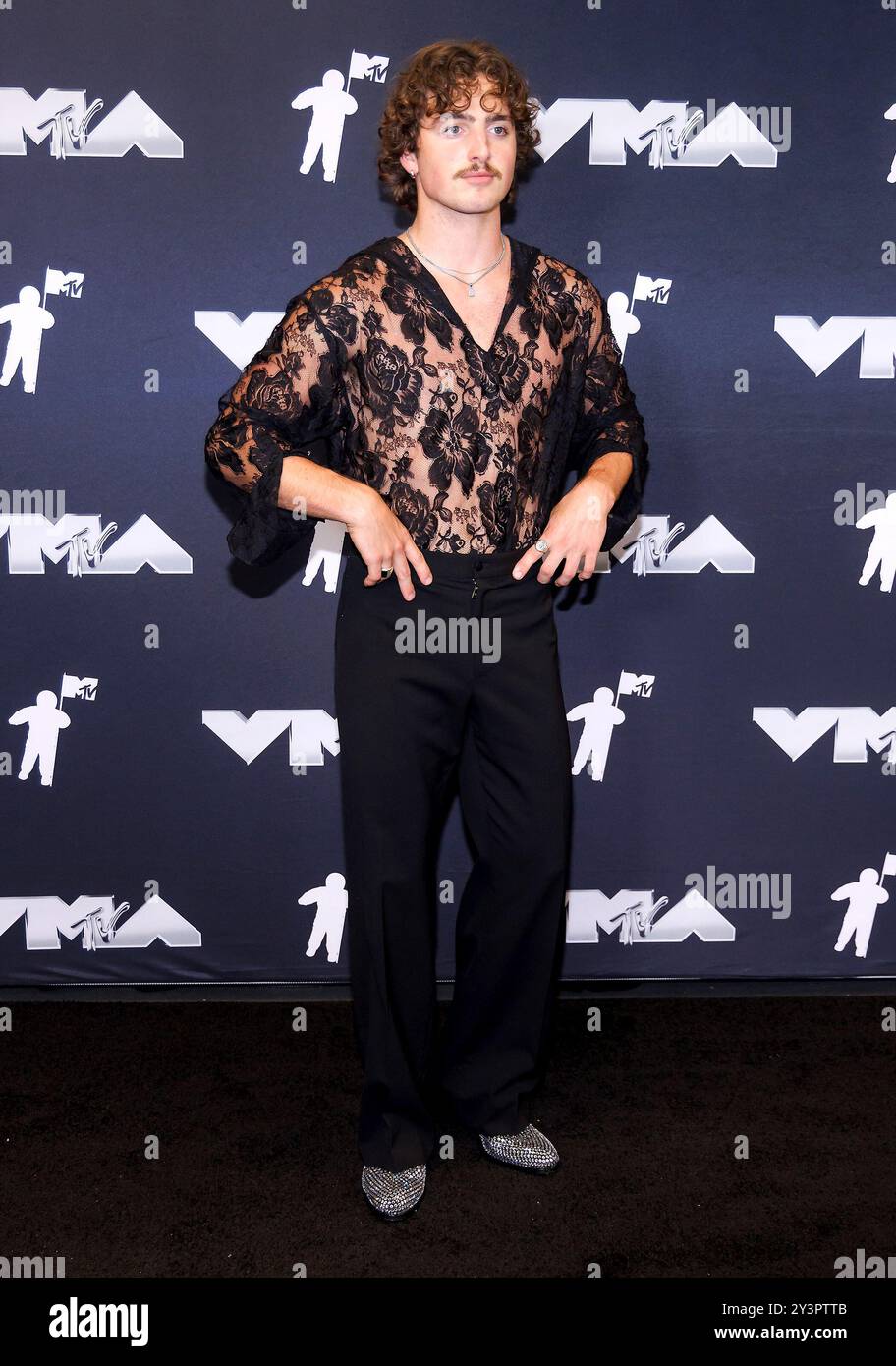 11 September 2024 - Elmont, New York - Benson Boone. 2024 MTV Video ...