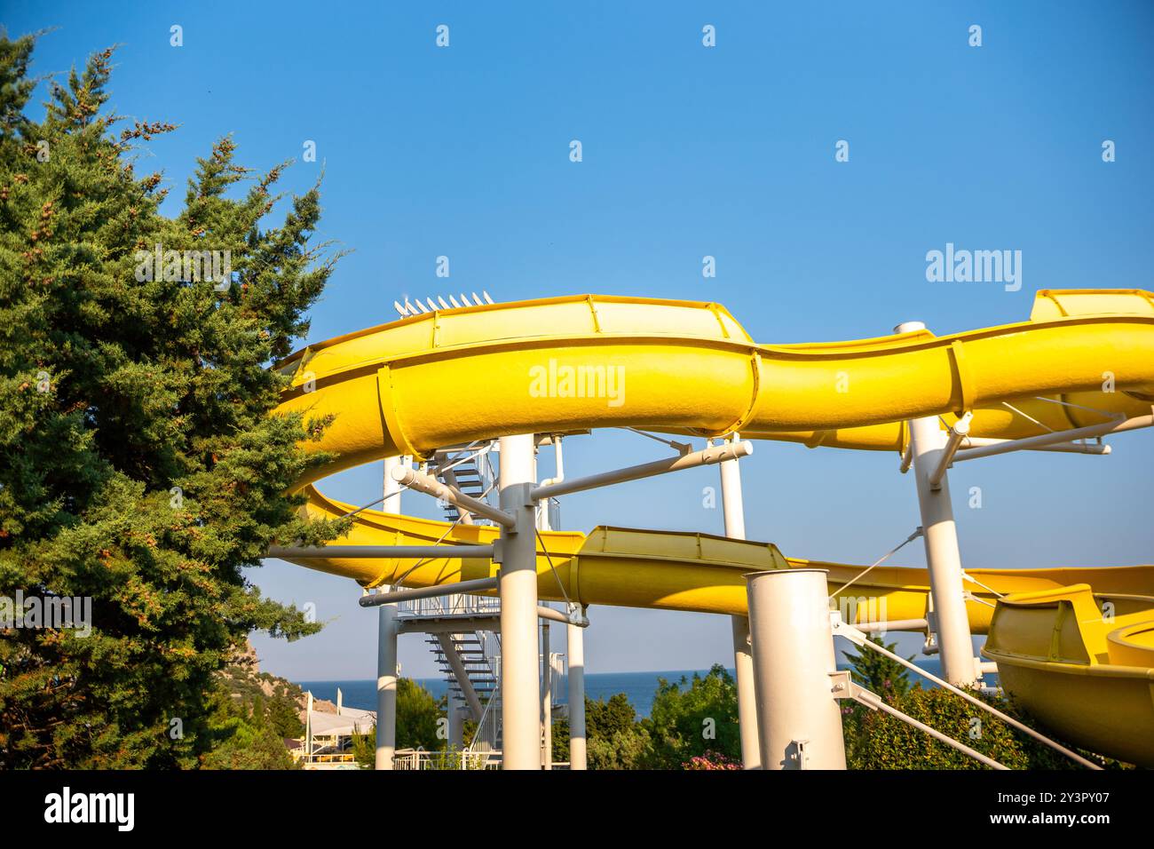 Waterparkslide hi-res stock photography and images - Alamy