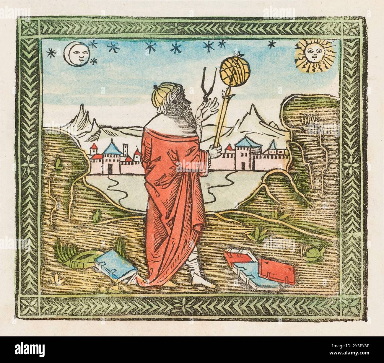 Albumasar (Abu Ma'shar al-Balkhi, 787–886) Persian astronomer and ...