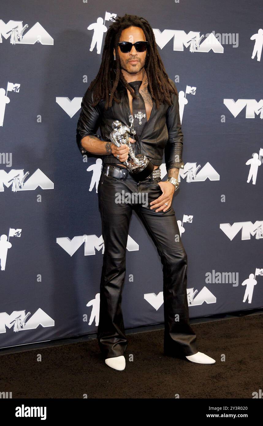 11 September 2024 - Elmont, York - Lenny Kravitz. 2024 MTV Video Music ...