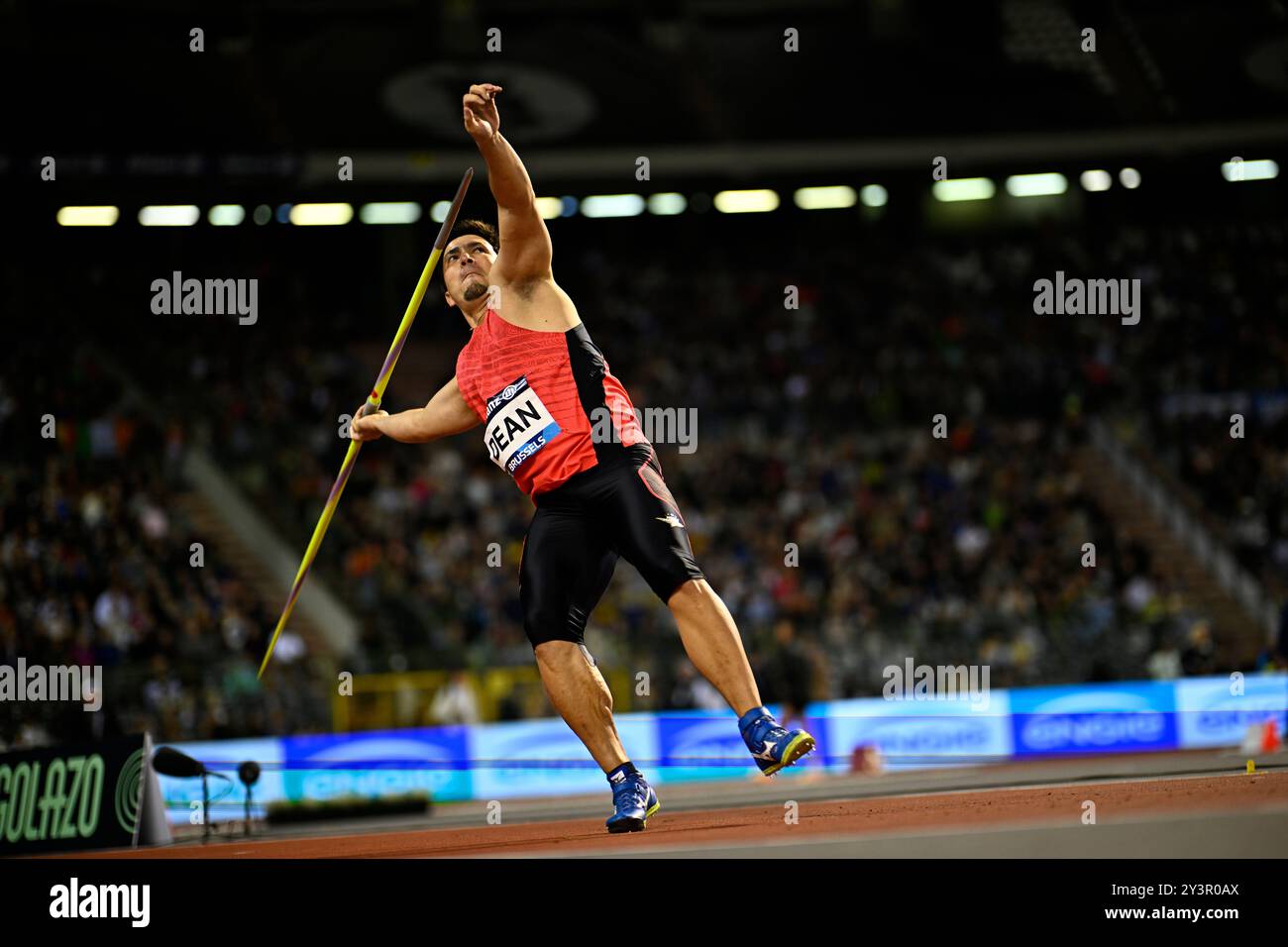 Brussels, Belgium. 14th Sep, 2024. Japanese Roderick Genki Dean ...