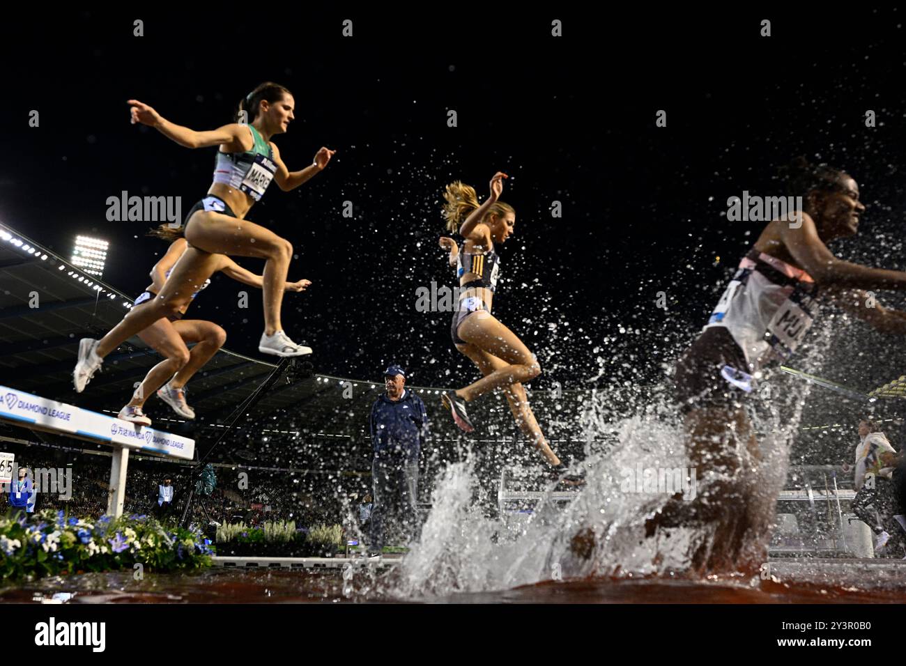 Brussels, Belgium. 14th Sep, 2024. Athletes pictured in action during ...