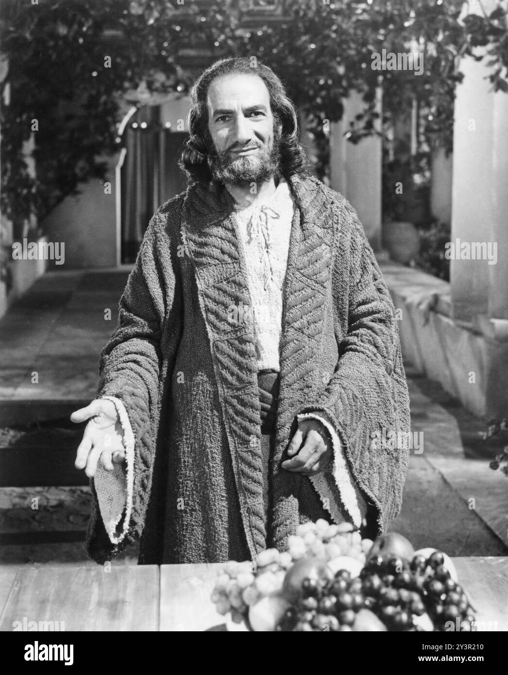 ABRAHAM SOFAER as Paul in QUO VADIS 1951 Director MERVYN LEROY Novel ...