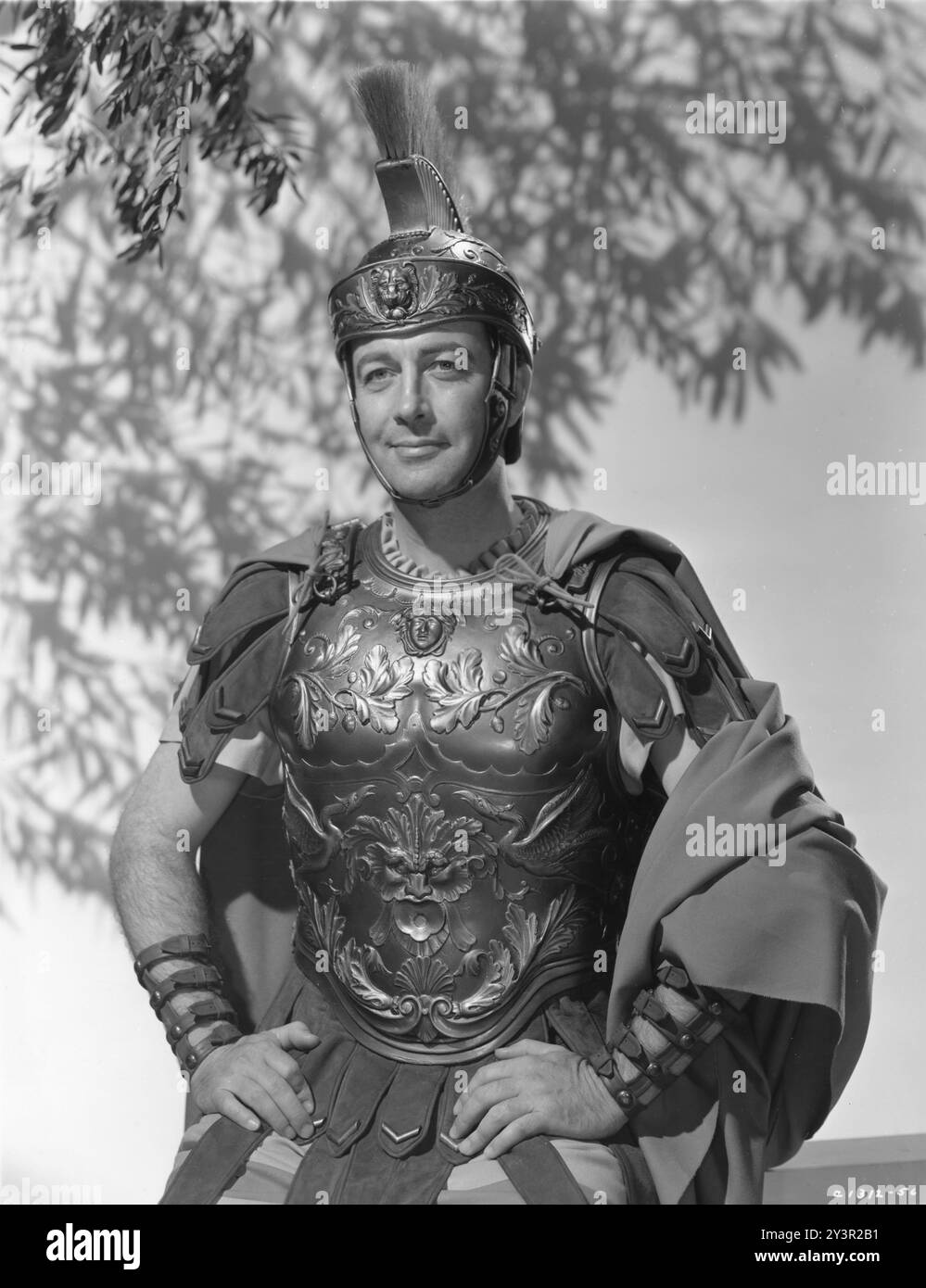 Portrait of ROBERT TAYLOR as Marcus Vinicius in QUO VADIS 1951 Director ...