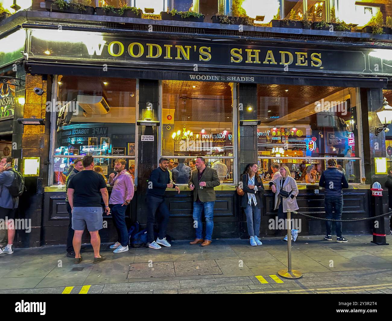 London, England, Group People, Street Scene, English Men talking ...