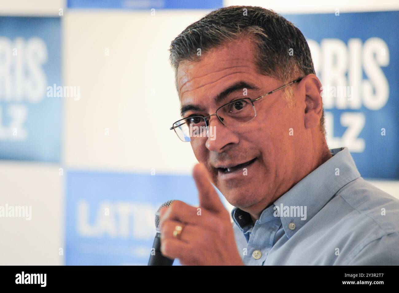 Phoenix, USA. 14th Sep, 2024. Secretary of Health and Human Services ...