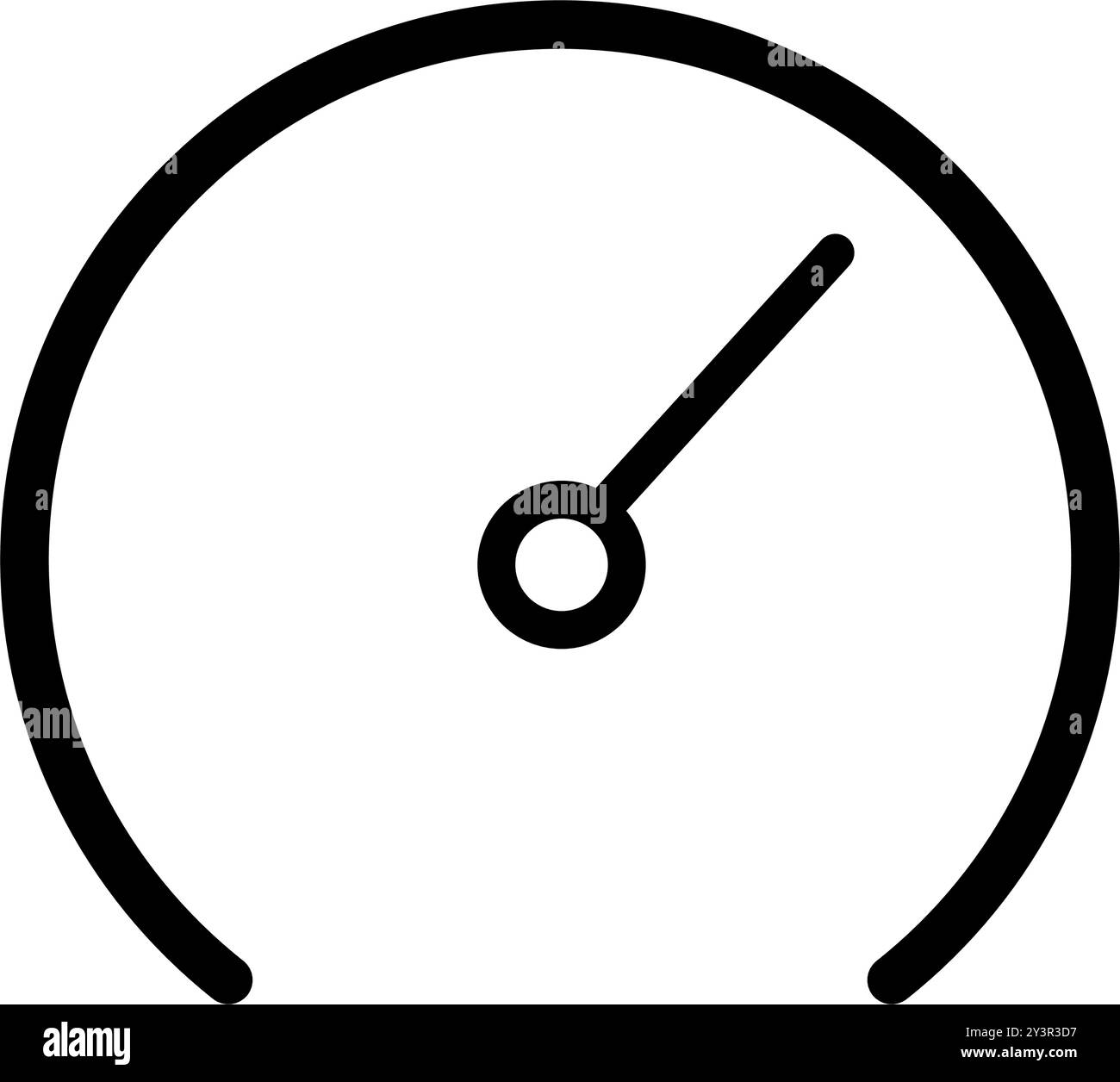 Speedometer Speed Vector Icon Stock Vector Image And Art Alamy