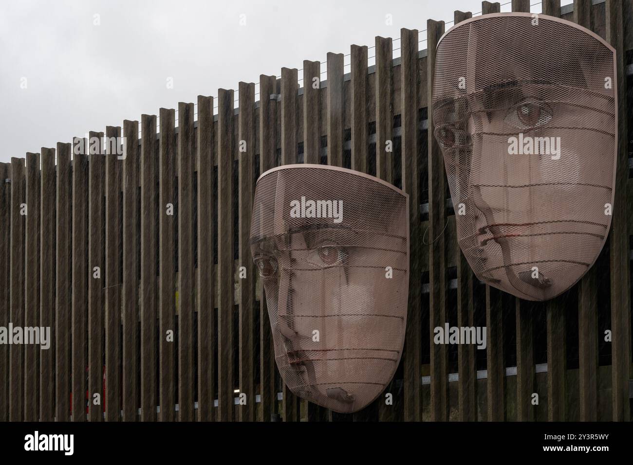Providence Street art Stock Photo - Alamy
