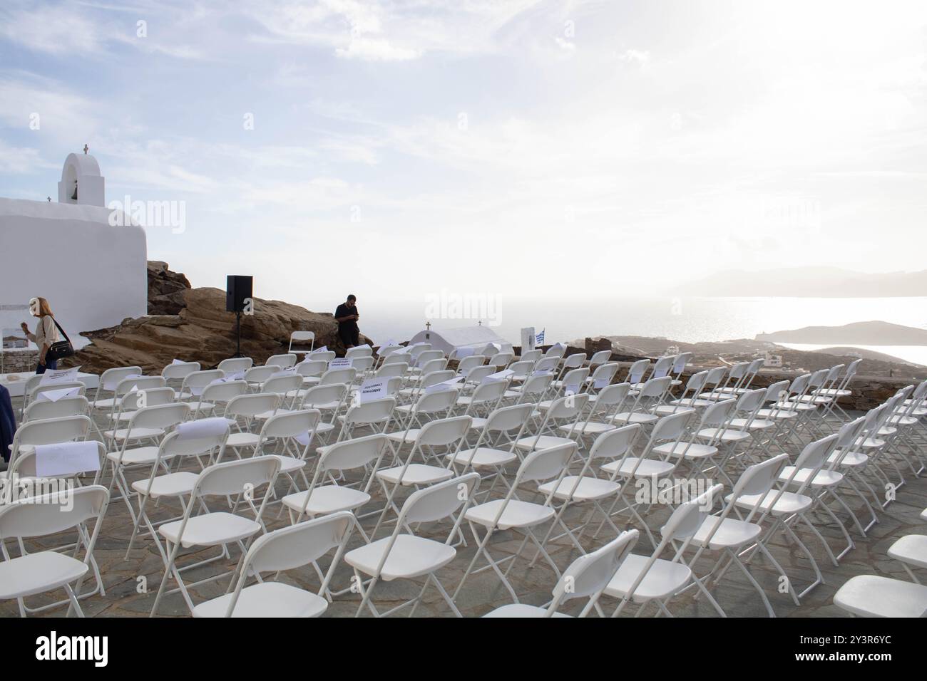 Ios, Greece. 14th Sep, 2024. Ios, Greece, September 14, 2024. The ...