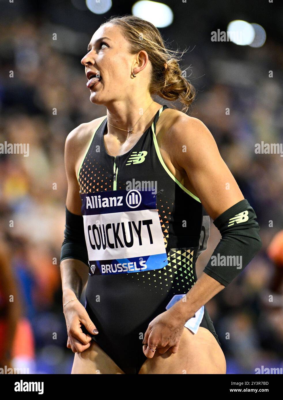 Brussels, Belgium. 14th Sep, 2024. Belgian Paulien Couckuyt pictured ...