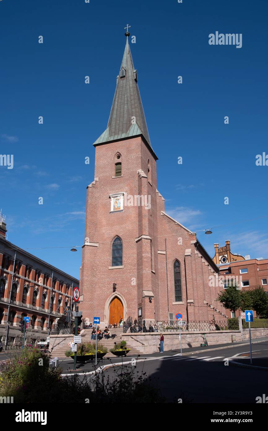St. Olav's Cathedral, the cathedral of the Roman Catholic Diocese of ...