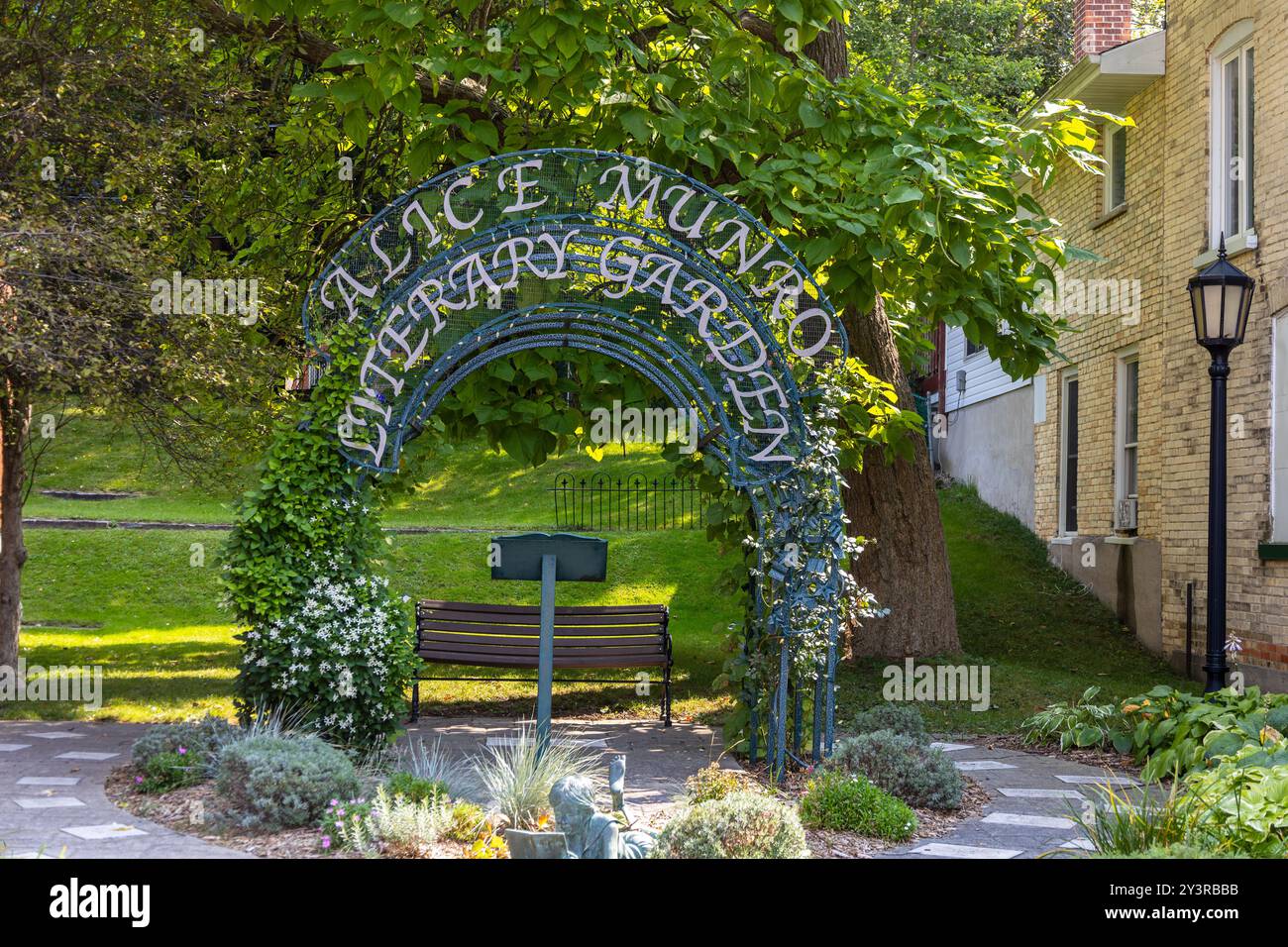 Wingham Ontario Canada Birthplace Of Alice Munro The Nobel Prize Winner ...
