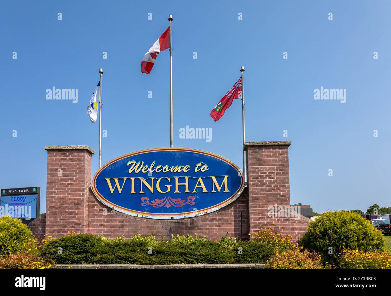 Wingham Ontario Canada Birthplace Of Alice Munro The Nobel Prize Winner ...