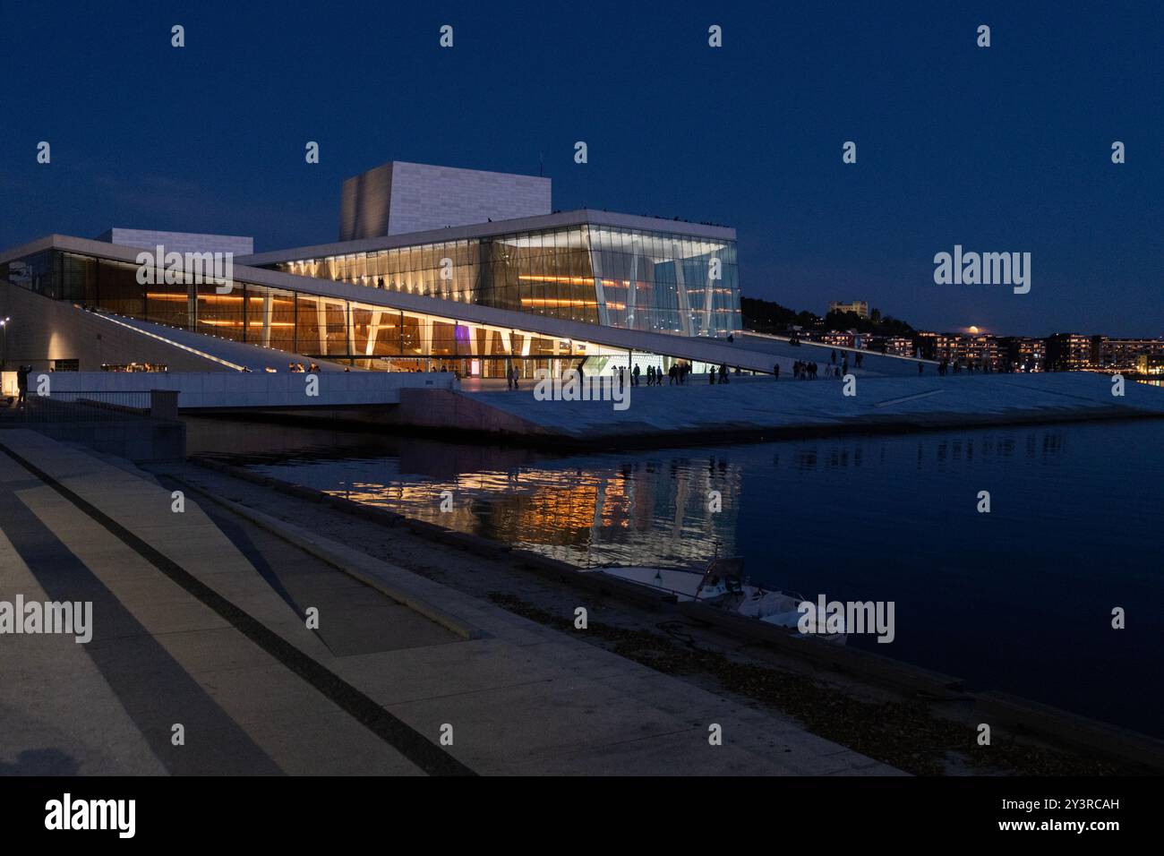 The Oslo Opera House - Operahuset - home of the Norwegian National ...