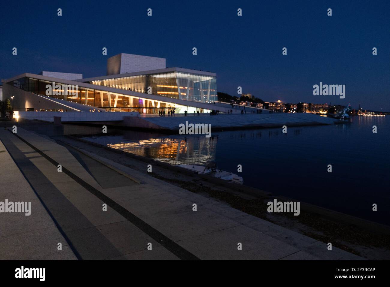 The Oslo Opera House - Operahuset - home of the Norwegian National ...