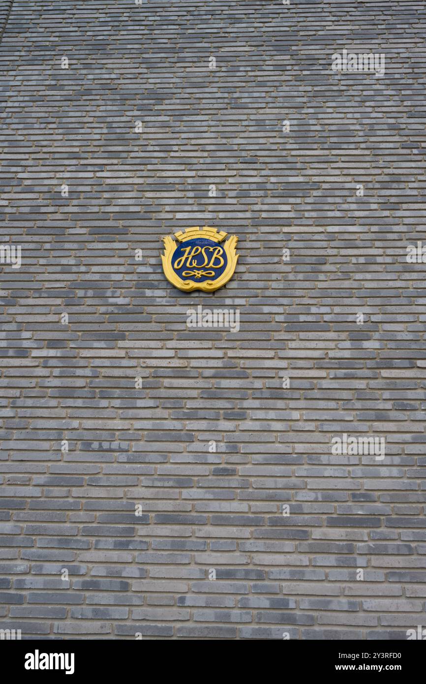 Hsb logo design hi-res stock photography and images - Alamy