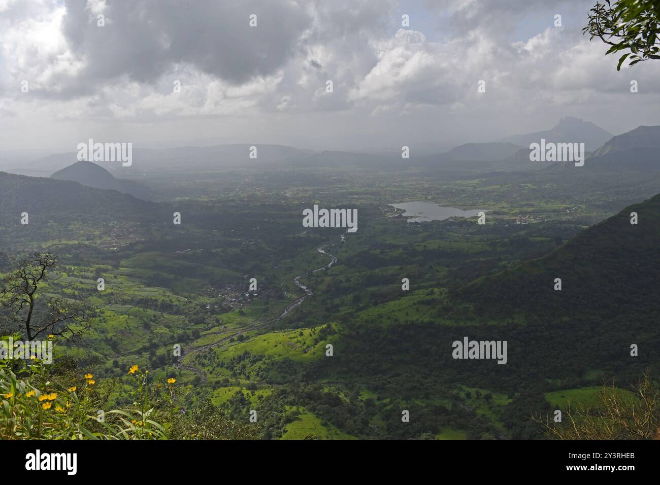 Mumbai, Maharashtra, India. 14th Sep, 2024. A general view of Matheran ...