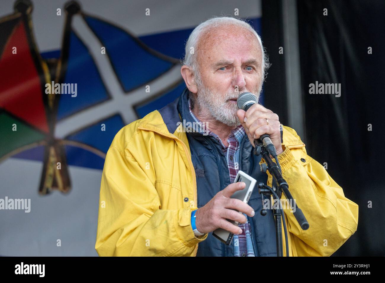 Glasgow, Scotland, UK. 14th Sep, 2024. Hope over fear rally in George ...
