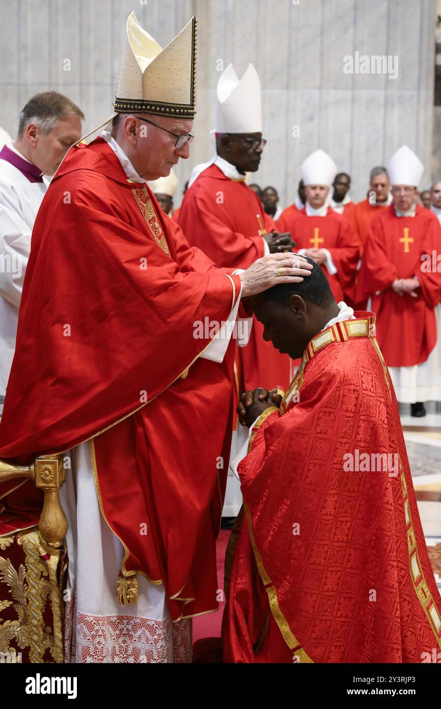 **NO LIBRI** Italy, Rome, Vatican, 2024/9/14. Cardinal Pietro Parolin ...