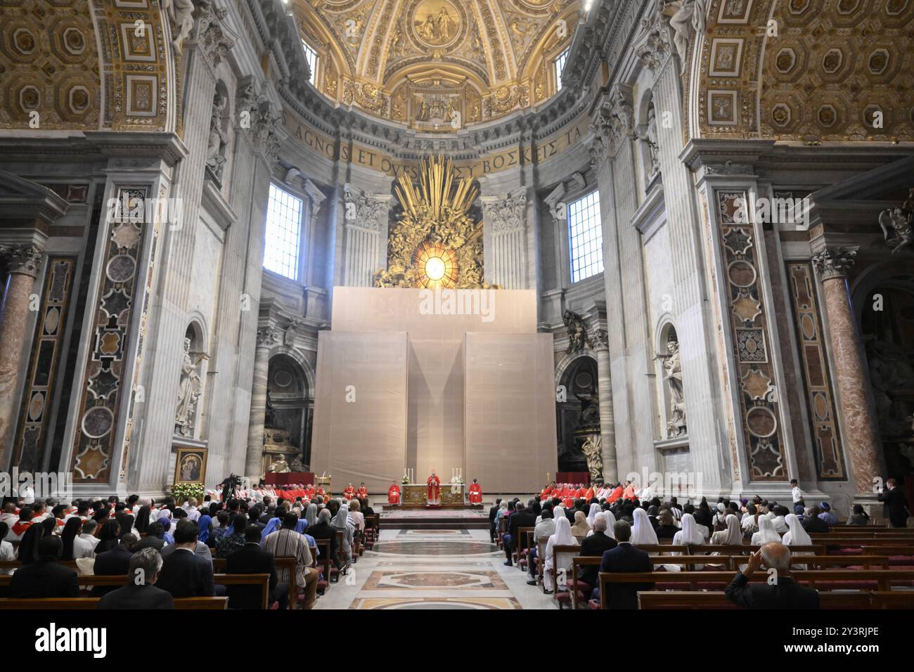 **NO LIBRI** Italy, Rome, Vatican, 2024/9/14. Cardinal Pietro Parolin ...