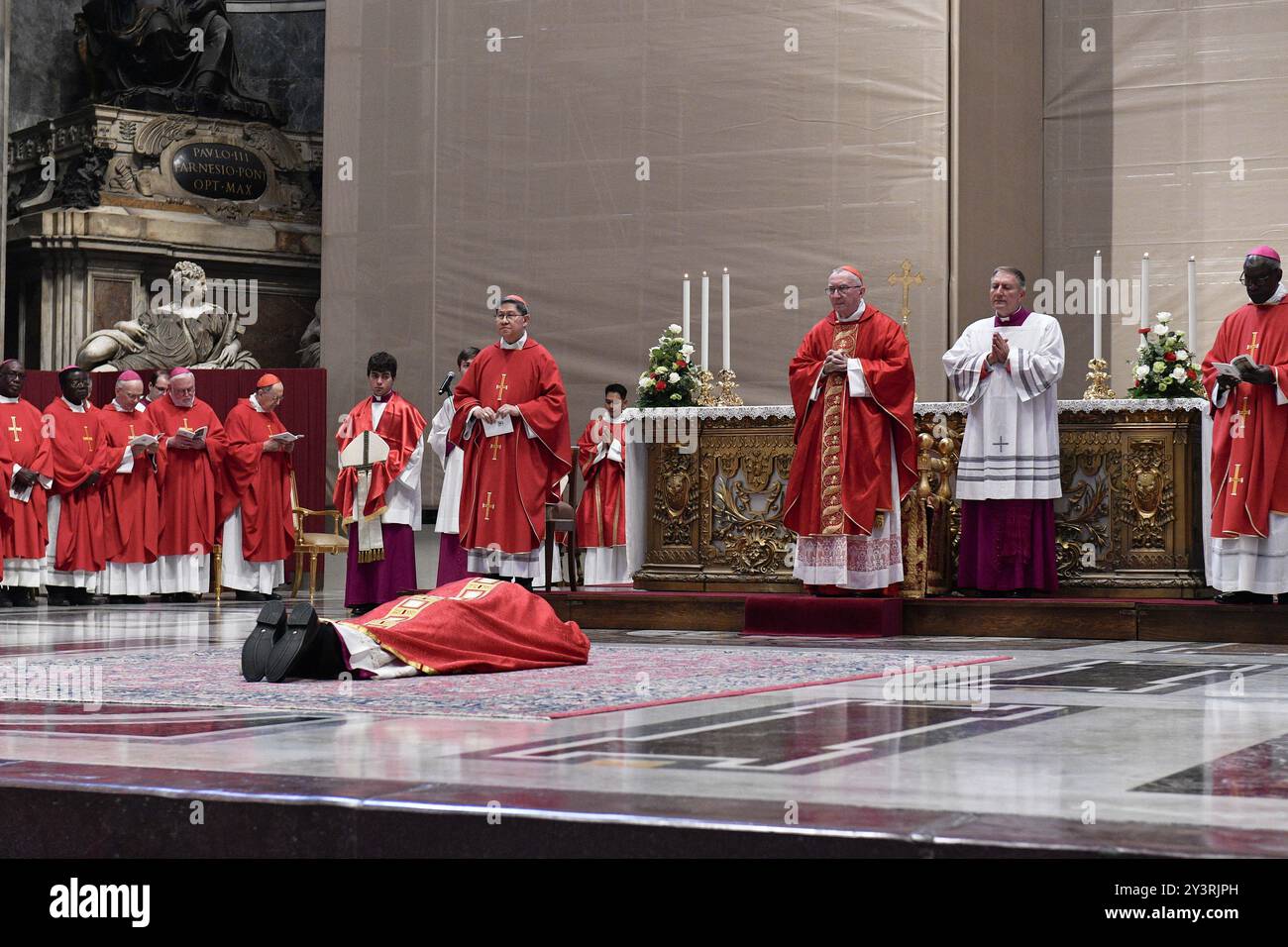 **NO LIBRI** Italy, Rome, Vatican, 2024/9/14. Cardinal Pietro Parolin ...
