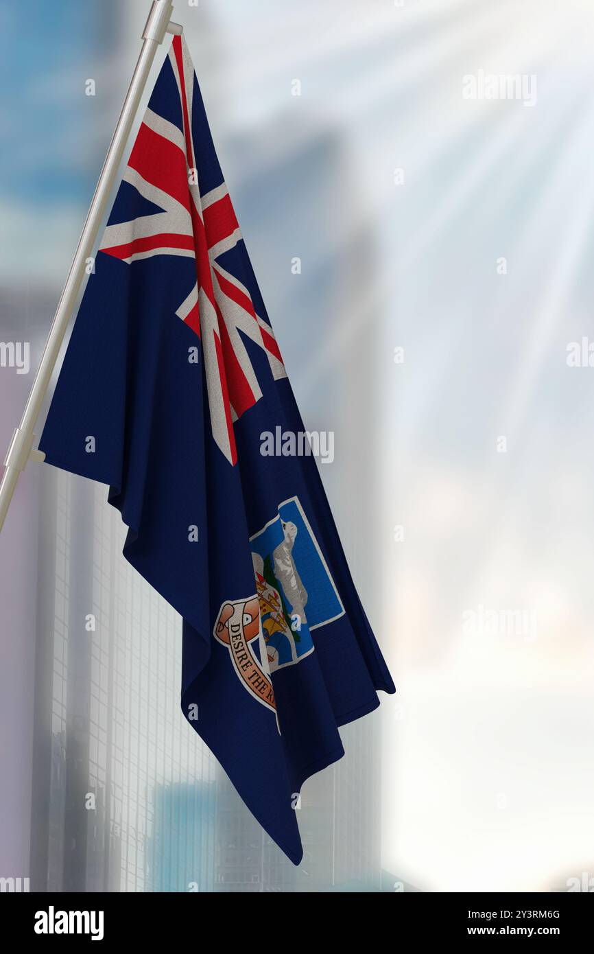 Flag falkland islands official hi-res stock photography and images - Alamy