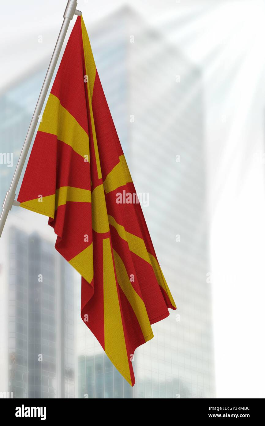 North macedonia republic day hi-res stock photography and images - Alamy
