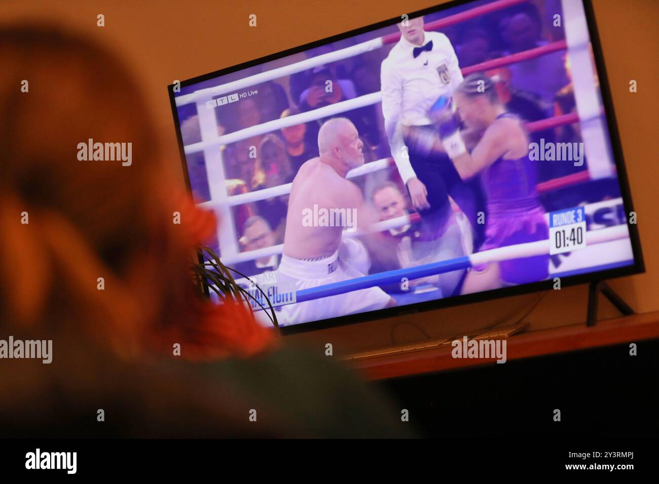 Stefan raab boxing hi-res stock photography and images - Alamy