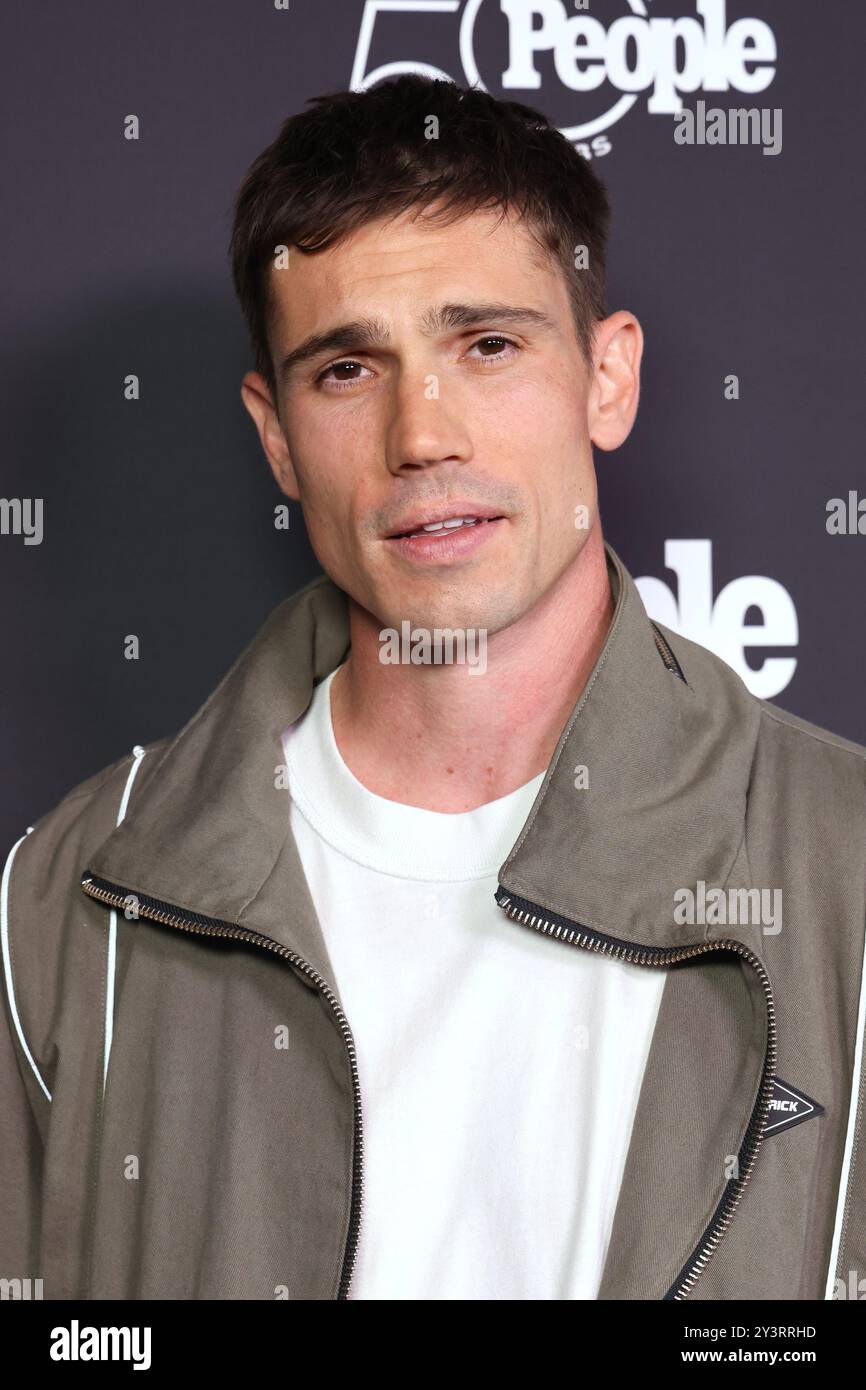 Tanner Novlan attends the People + Chain Celebrate People Magazine's ...