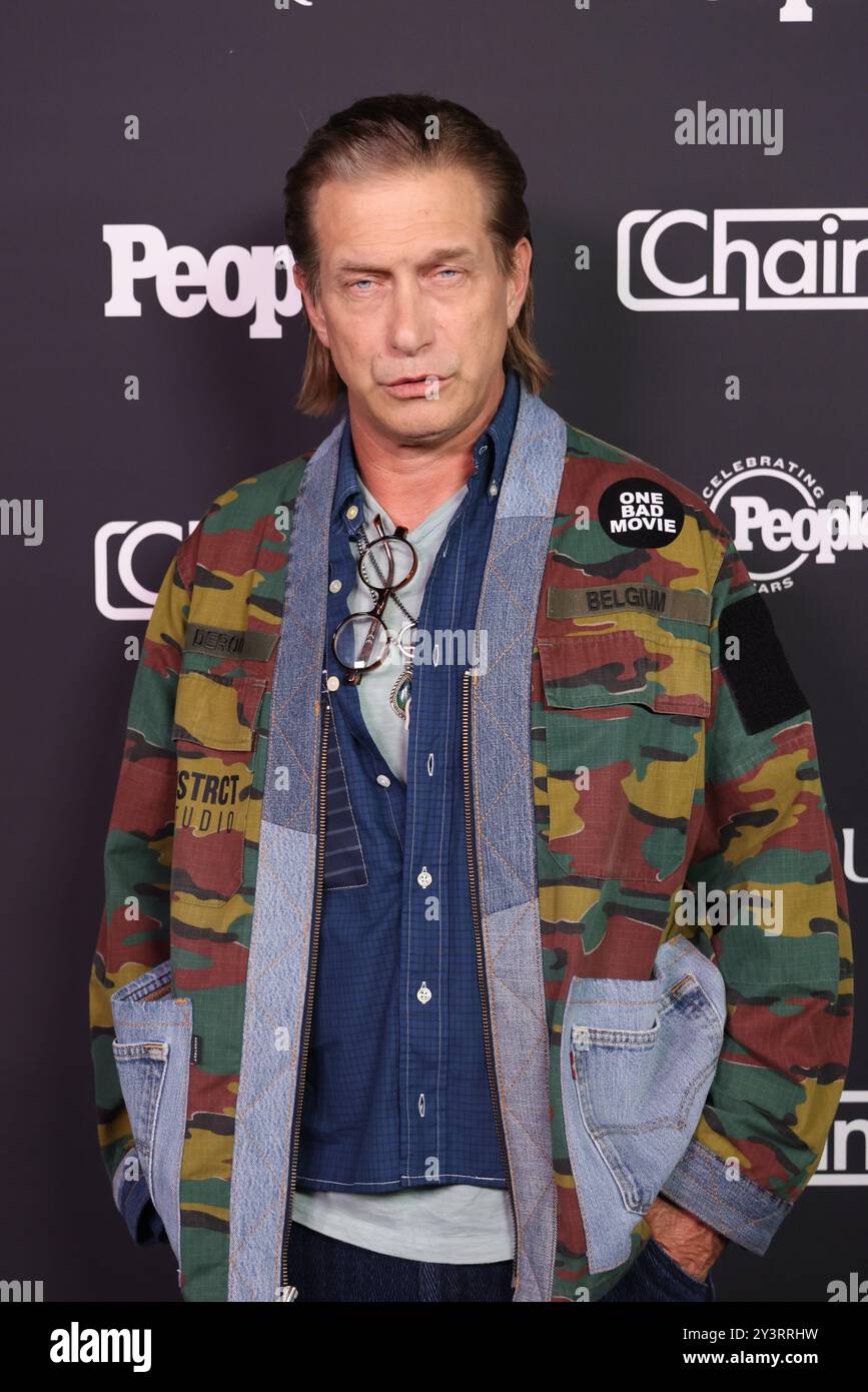 Stephen Baldwin attends the People + Chain Celebrate People Magazine's ...