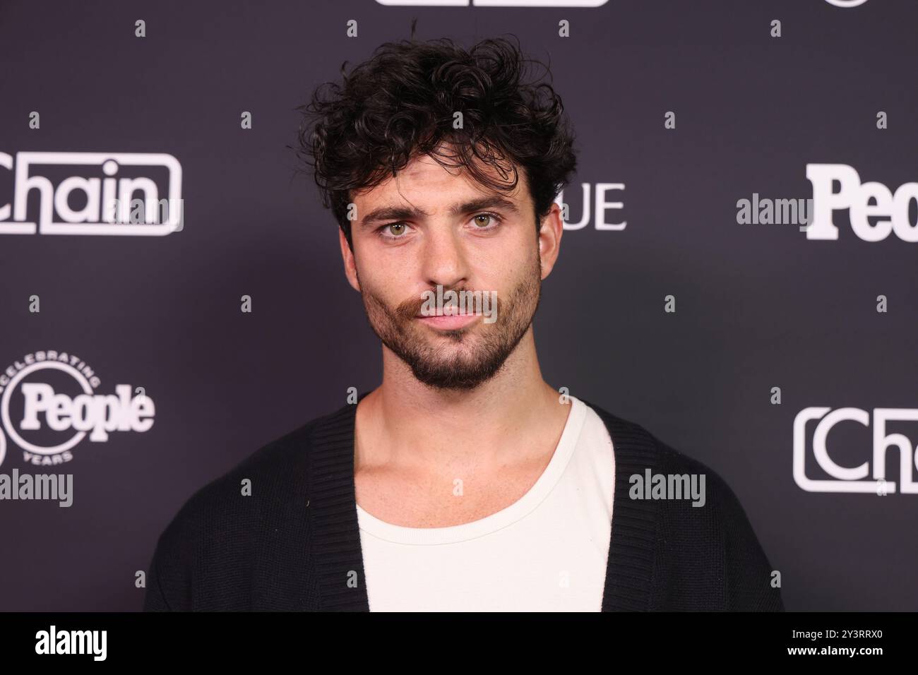 Justin Assada attends the People + Chain Celebrate People Magazine's ...