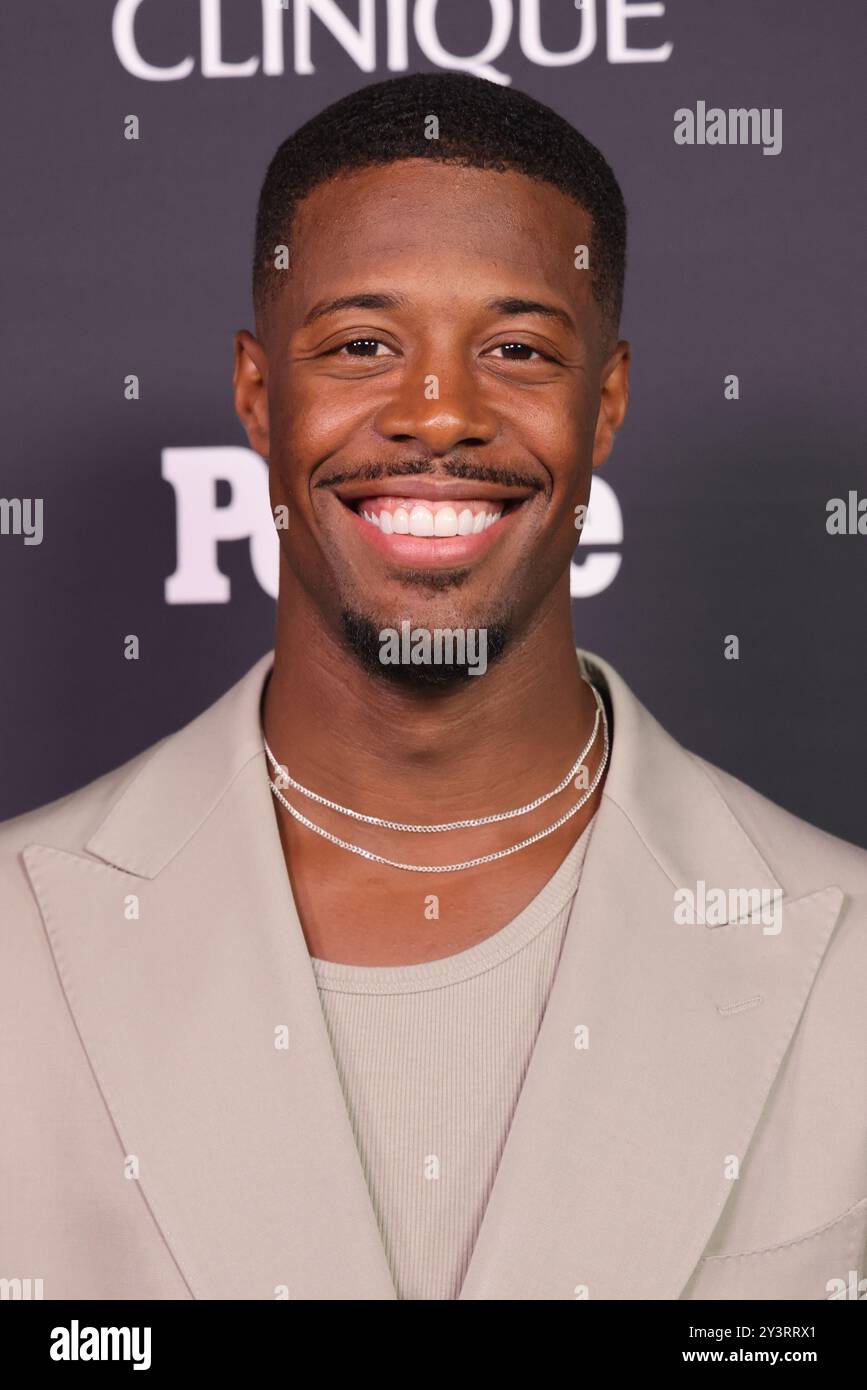 Patrick Walker attends the People + Chain Celebrate People Magazine's ...