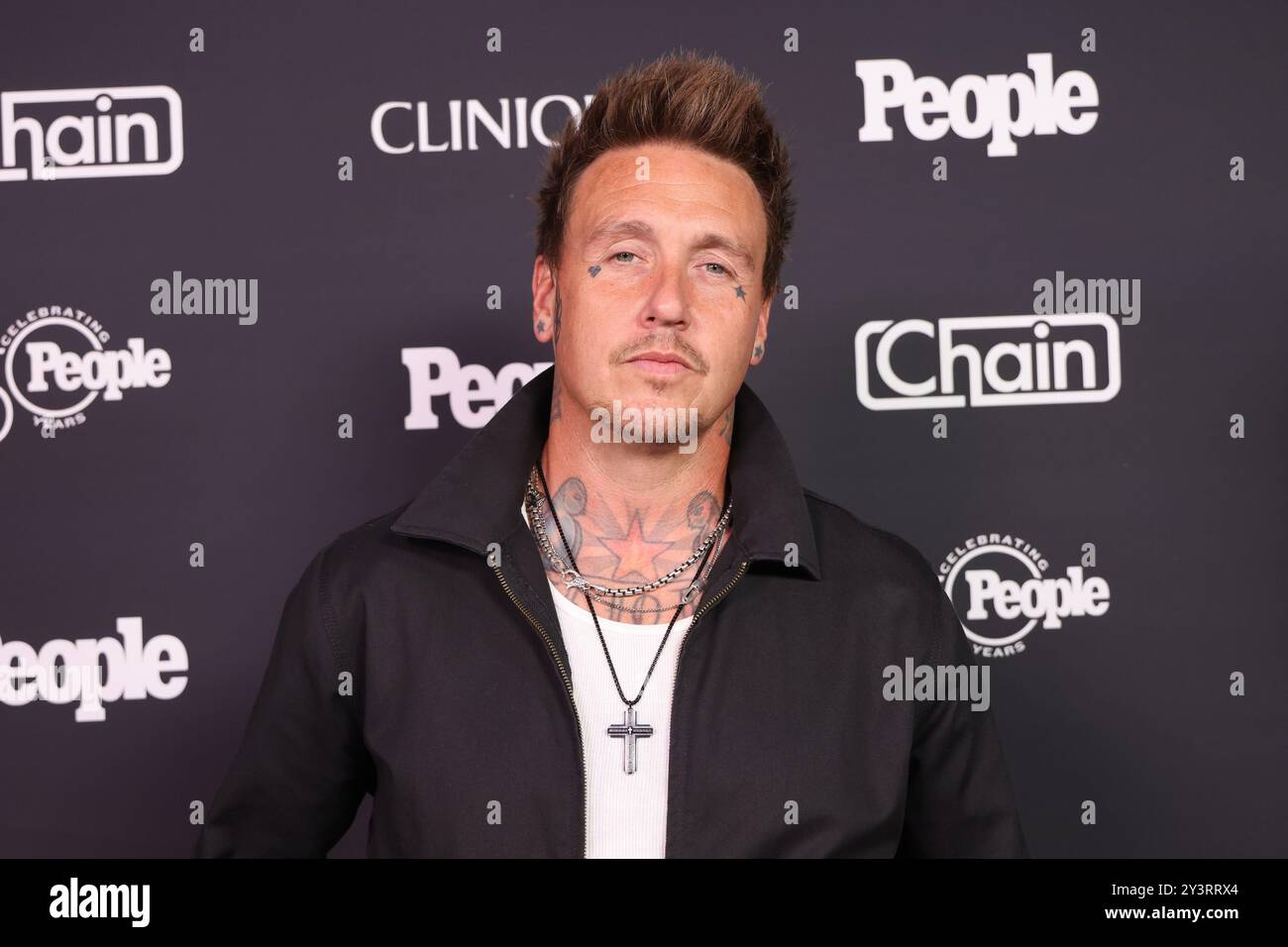 Jacoby Shaddix attends the People + Chain Celebrate People Magazine's ...