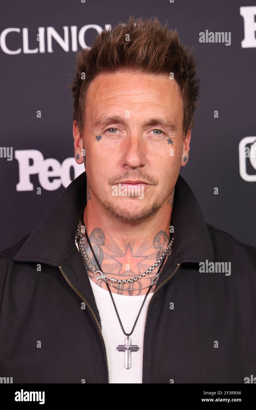 Jacoby Shaddix attends the People + Chain Celebrate People Magazine's ...