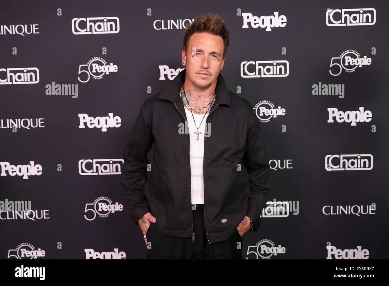 Jacoby Shaddix attends the People + Chain Celebrate People Magazine's ...