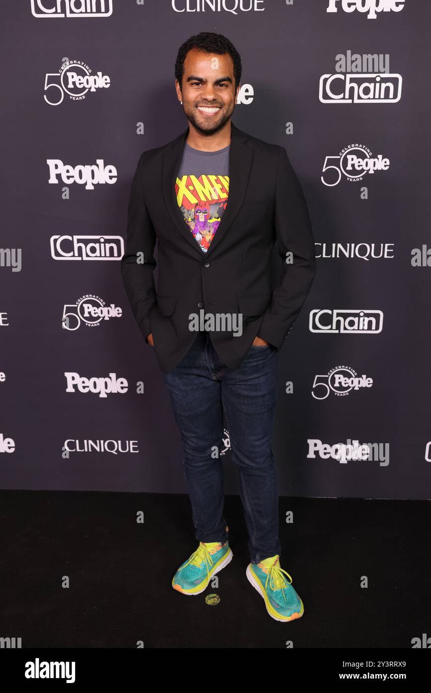 Isaac Robinson-Smith attends the People + Chain Celebrate People ...