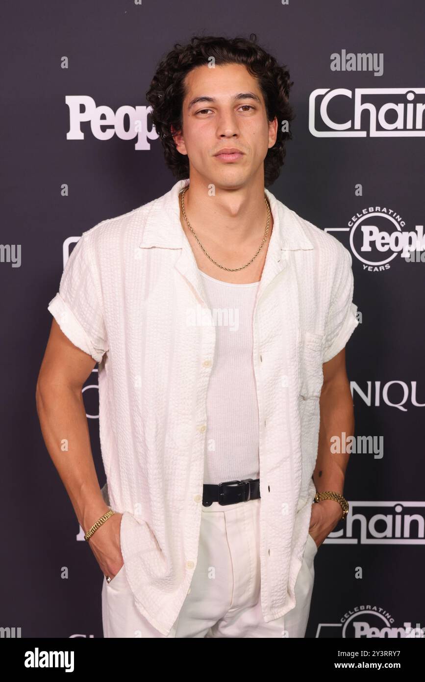 Benjamin Norris attends the People + Chain Celebrate People Magazine's ...