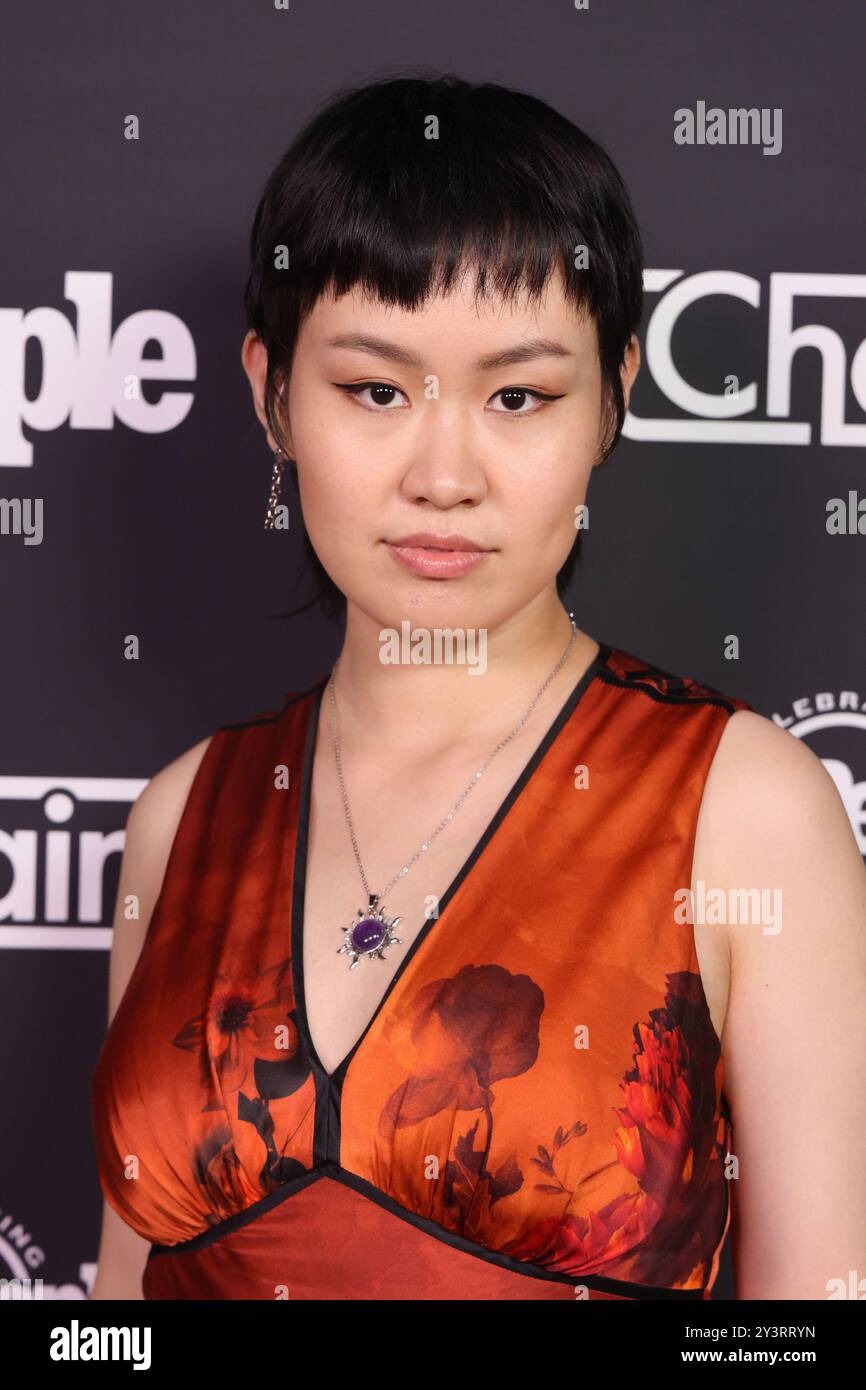 Aileen Wu attends the People + Chain Celebrate People Magazine's 50th ...