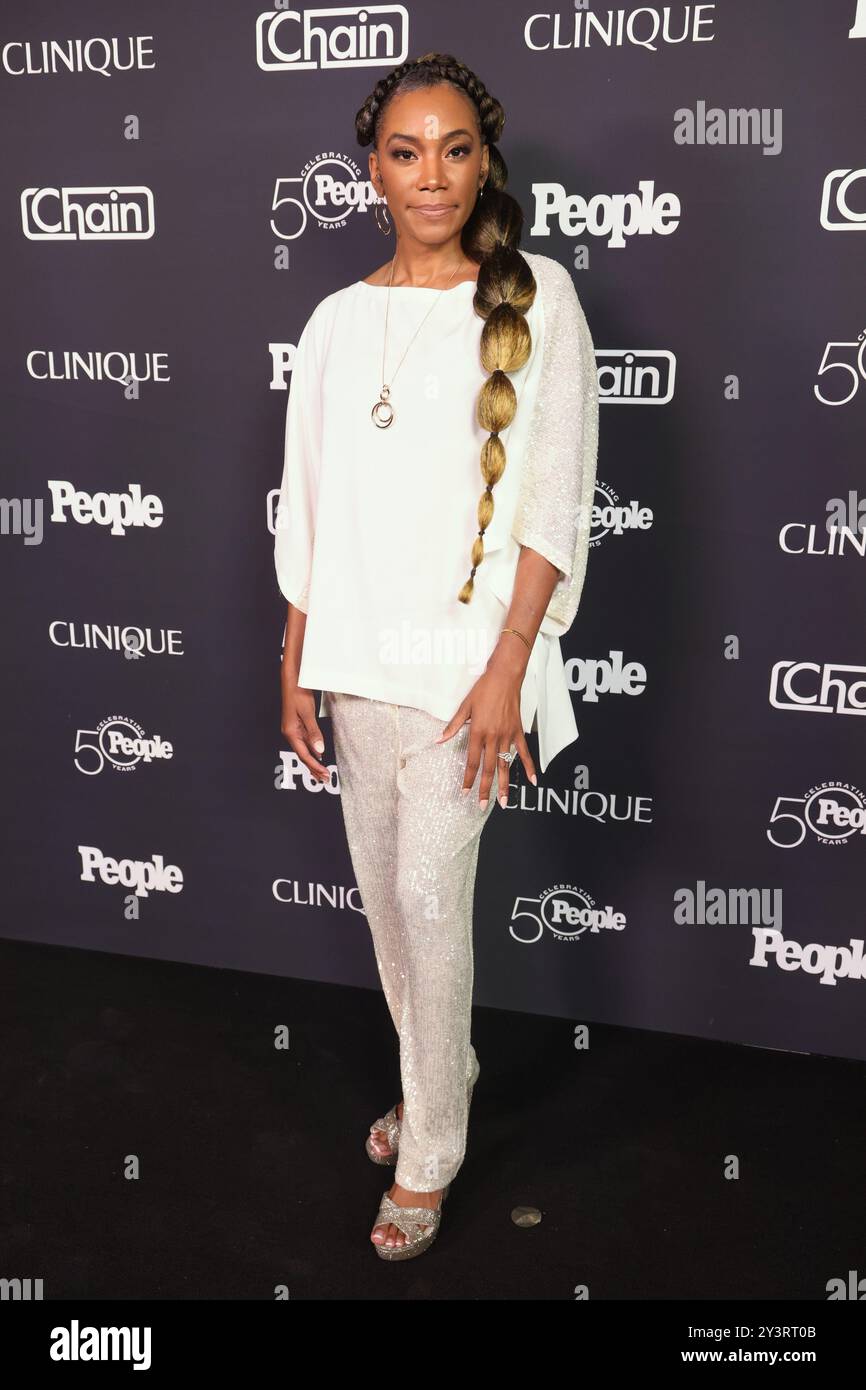 Nicole French attends the People + Chain Celebrate People Magazine's ...