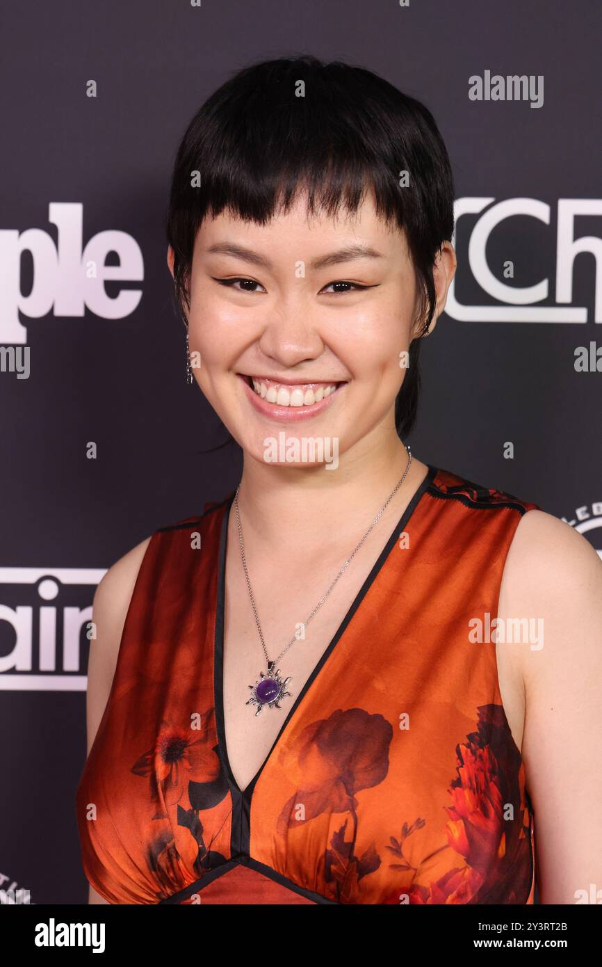 Aileen Wu attends the People + Chain Celebrate People Magazine's 50th ...