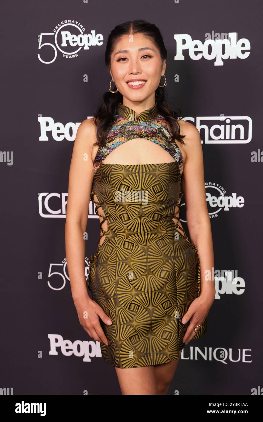 Los Angeles, USA. 14th Sep, 2024. Kahyun Kim attends the People Chain ...
