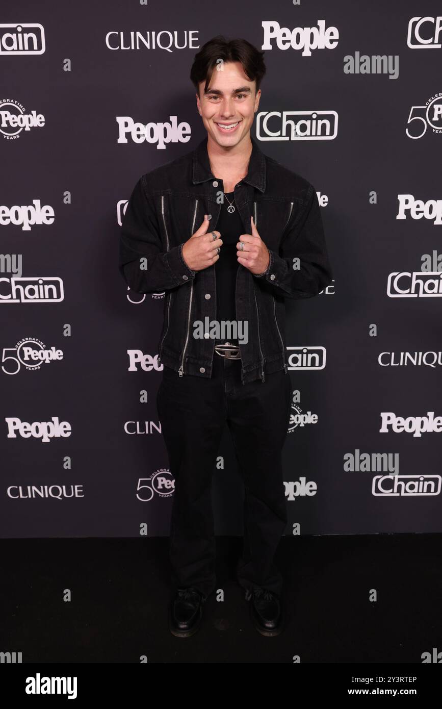 Los Angeles, USA. 14th Sep, 2024. Austin Mollno attends the People ...