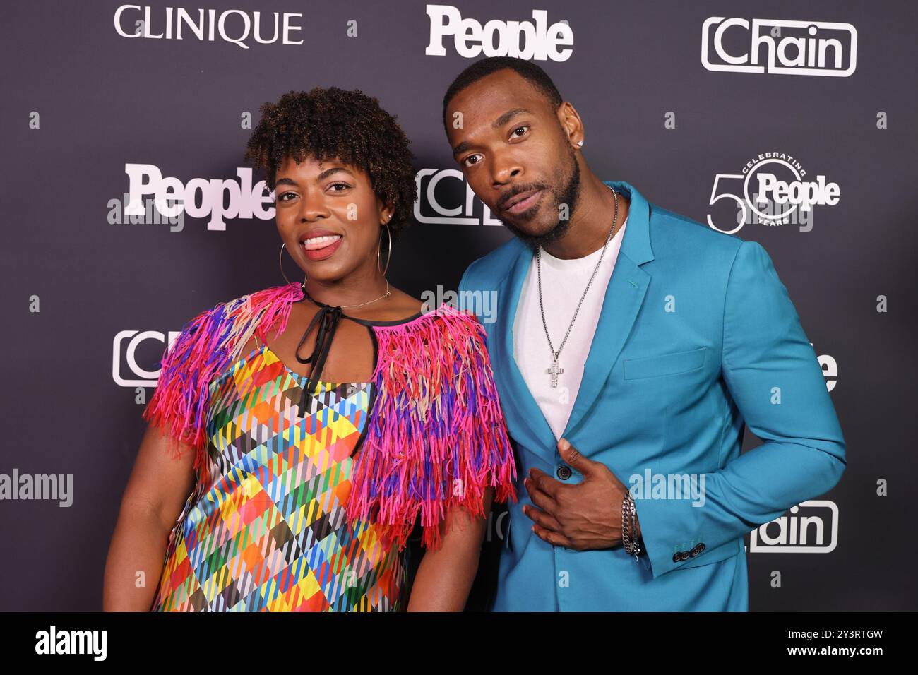 Los Angeles, USA. 14th Sep, 2024. Shaina Farrow and Jay Pharoah attends ...