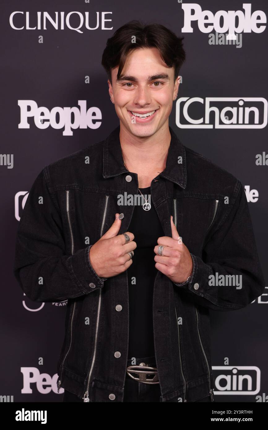 Los Angeles, USA. 14th Sep, 2024. Austin Mollno attends the People ...