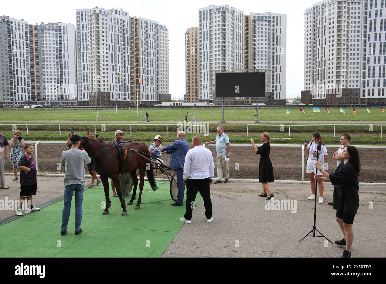 Odessa, Ukraine. 14th Sep, 2024. Award ceremony for the winning ...