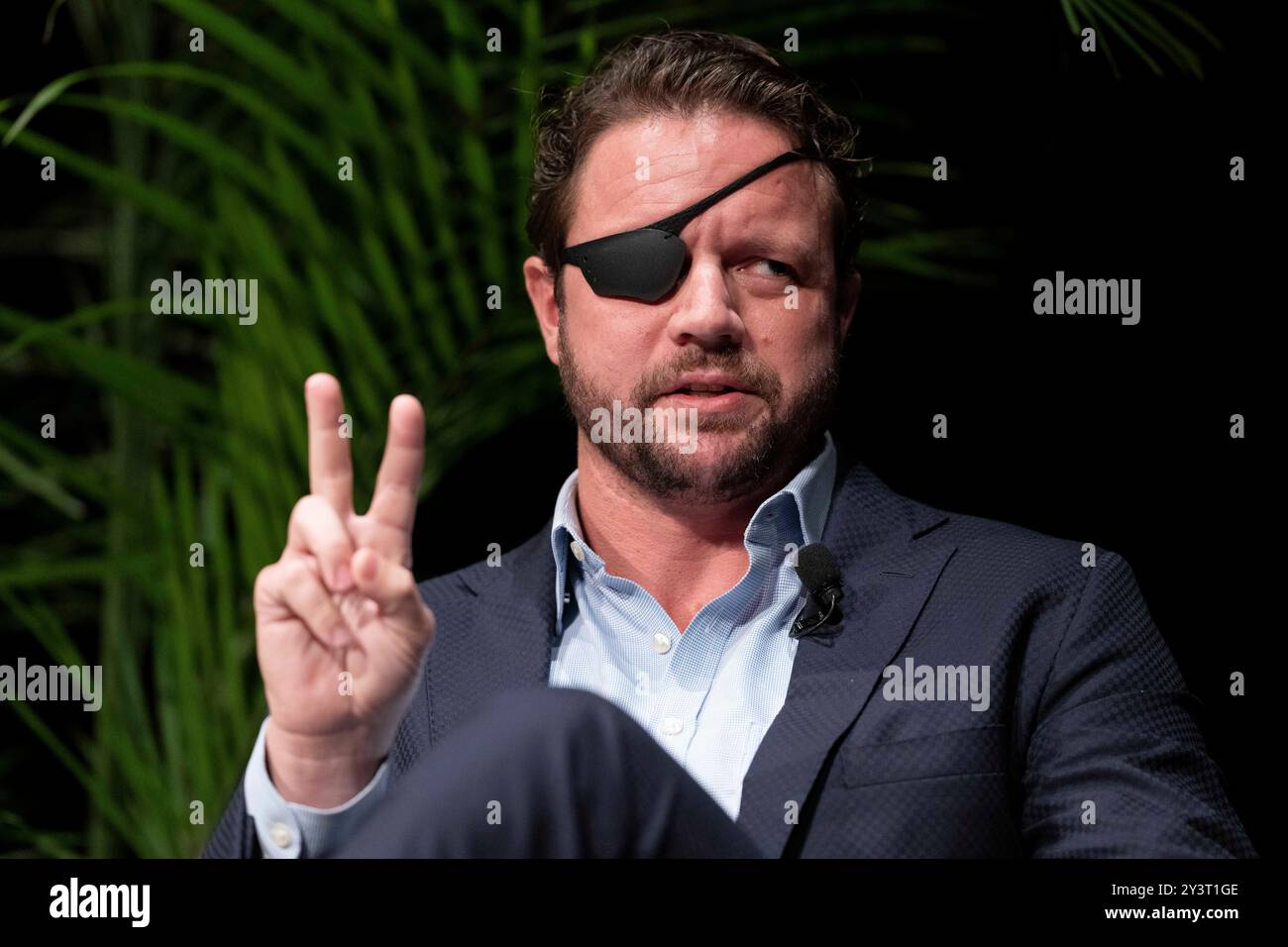 Austin Texas USA, September 6 2024: U.S. Representative DAN CRENSHAW, R ...