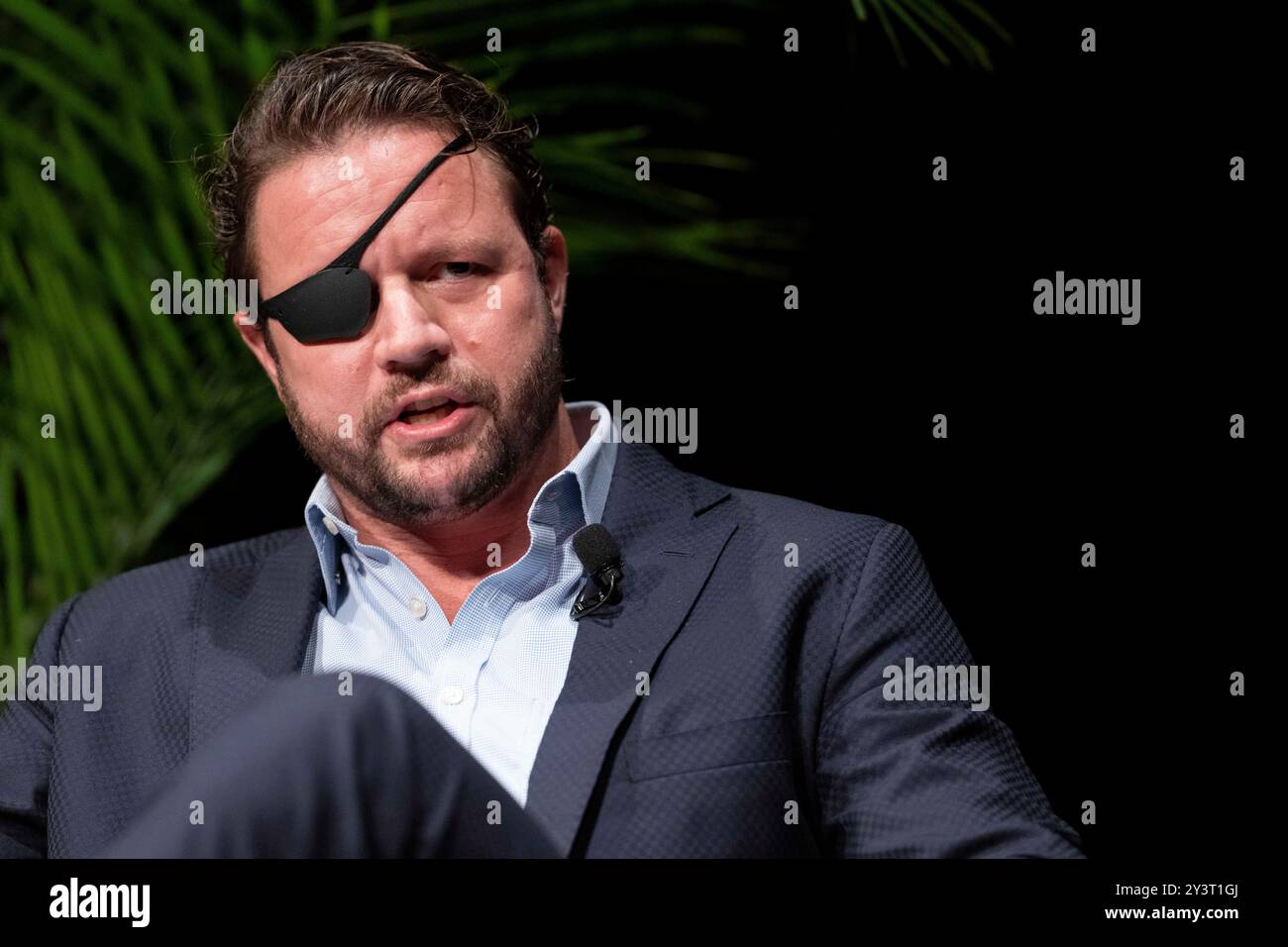 Austin Texas USA, September 6 2024: U.S. Representative DAN CRENSHAW, R ...