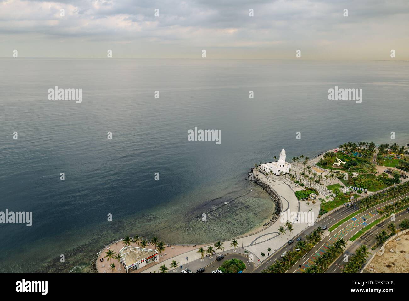 Jeddah, Saudi Arabia Feb 6 2023 - jeddah Corniche , Aerial view jeddah ...