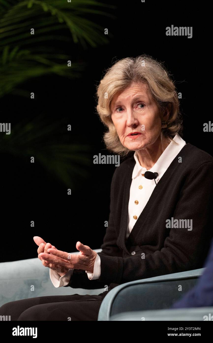 Austin Texas USA, September 6 2024: KAY BAILEY HUTCHISON, former U.S ...